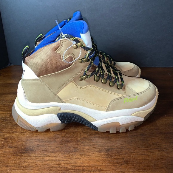 Ash | Shoes | Ash Womens Alfa Midtop Platform Sneakers | Poshmark